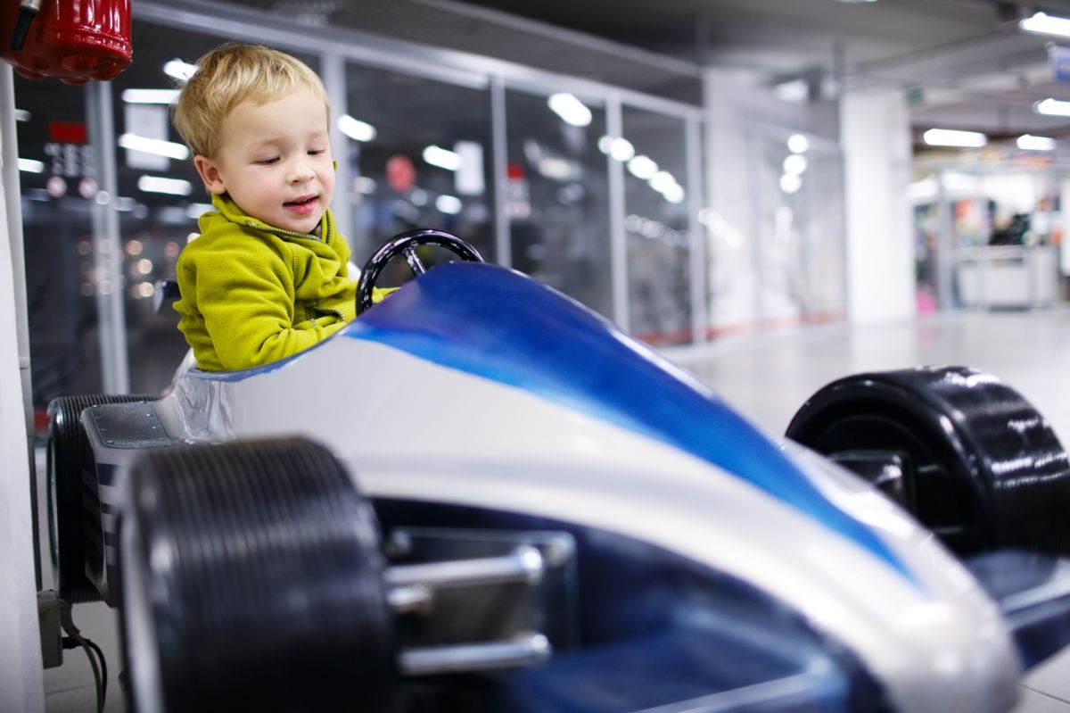 How fast should a kid's car go?